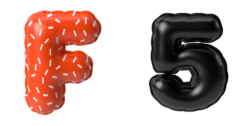 Inflatable 3d letters of the alphabet — Wannathis