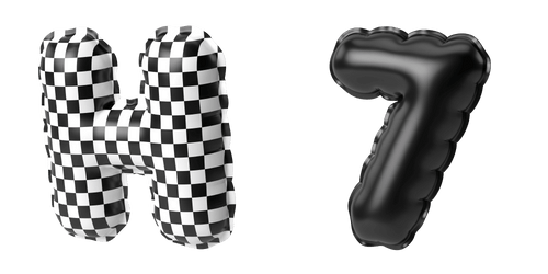 Inflatable 3d letters of the alphabet — Wannathis