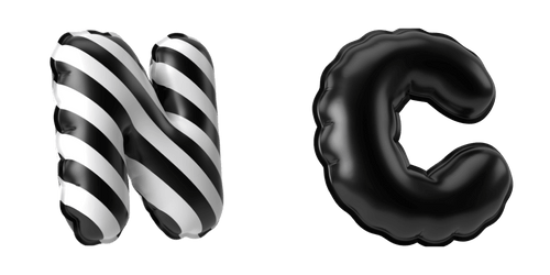 Inflatable 3d letters of the alphabet — Wannathis