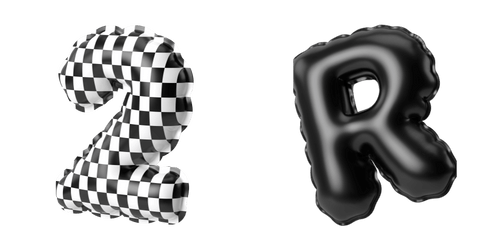 Inflatable 3d letters of the alphabet — Wannathis