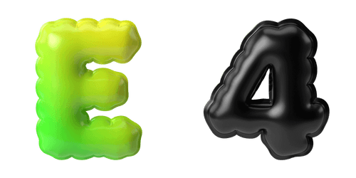 Inflatable 3d letters of the alphabet — Wannathis