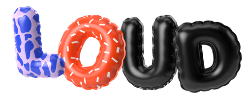 Inflatable 3d letters of the alphabet