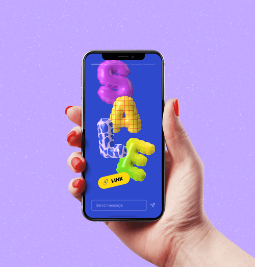 Inflatable 3d letters of the alphabet