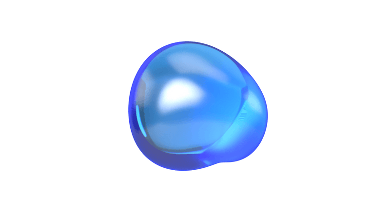 Loops 3d abstract animated shape collection — Wannathis