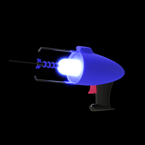 Space 3d illustrations and characters