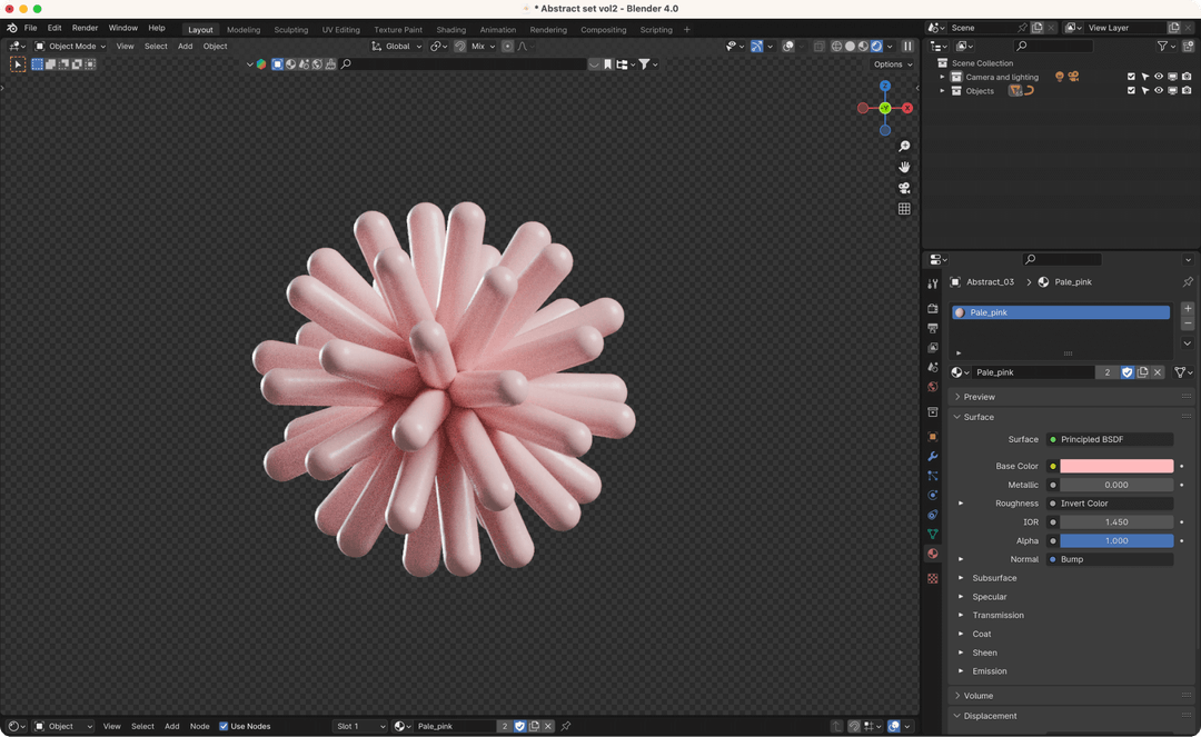 Abstract 3D Illustrations vol.2