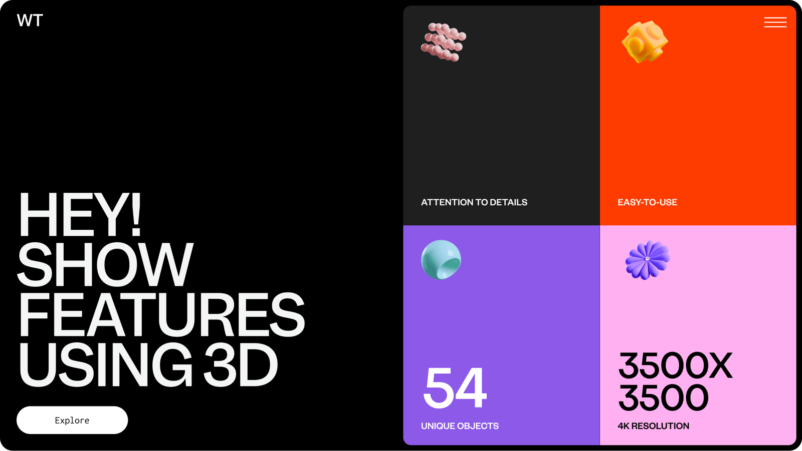 Abstract 3D Illustrations vol.2