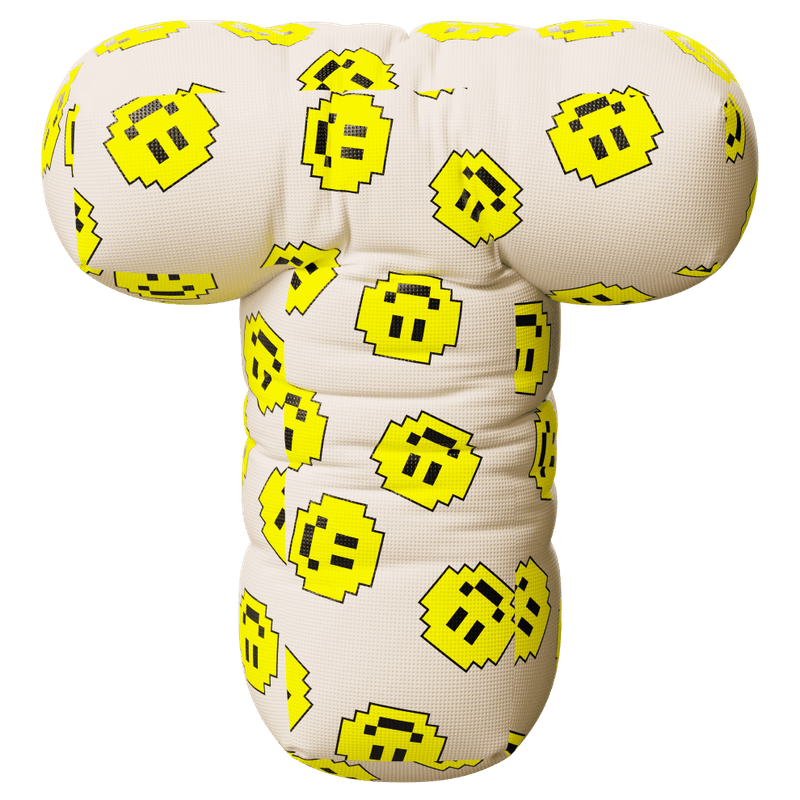 Inflatable 3d letters of the alphabet vol.2