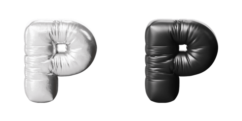 Inflatable 3d letters of the alphabet vol.2