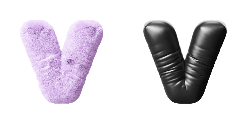 Inflatable 3d letters of the alphabet vol.2