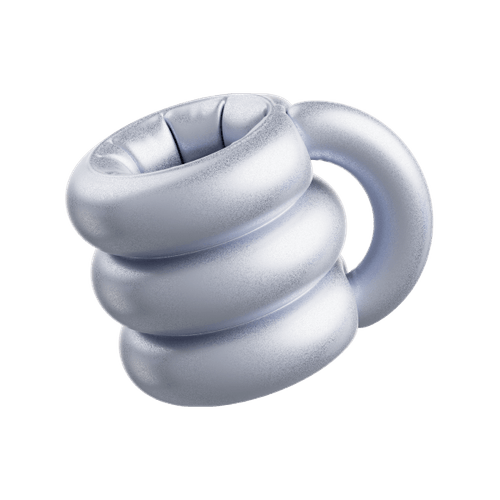 Inflatable Abstract 3D Illustrations vol.2