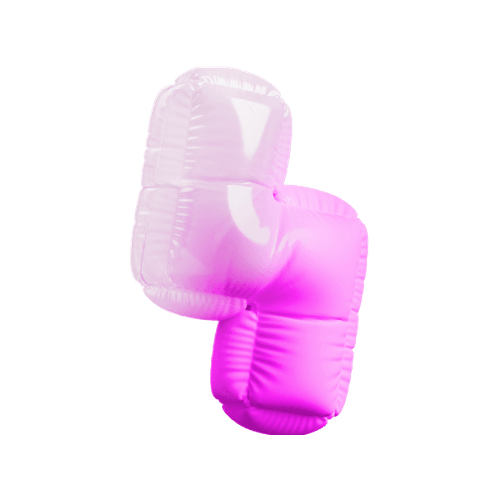 Inflatable Abstract 3D Illustrations vol.2