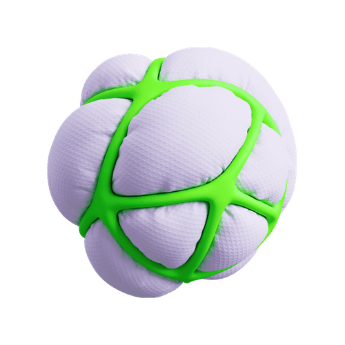 Inflatable Abstract 3D Illustrations vol.2