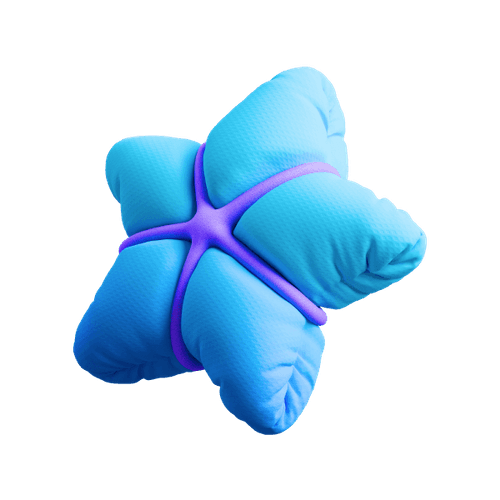 Inflatable Abstract 3D Illustrations vol.2