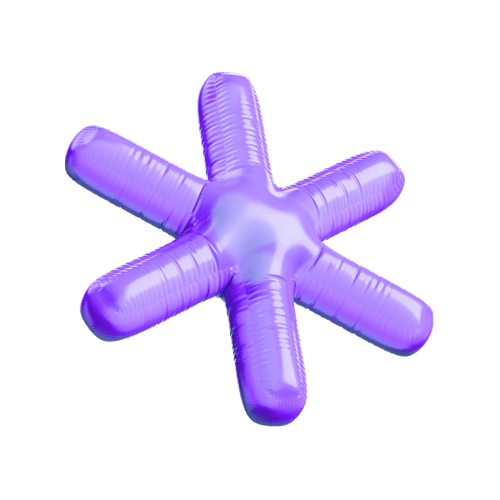 Inflatable Abstract 3D Illustrations vol.2