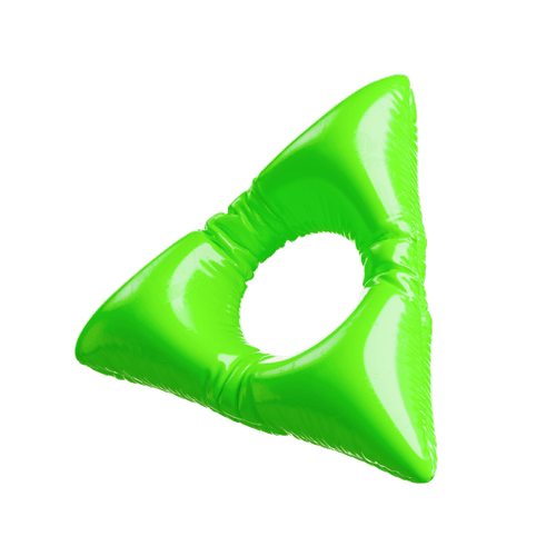 Inflatable Abstract 3D Illustrations vol.2