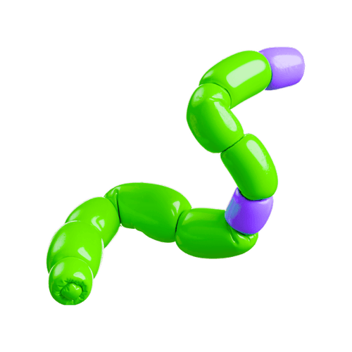 Inflatable Abstract 3D Illustrations vol.2