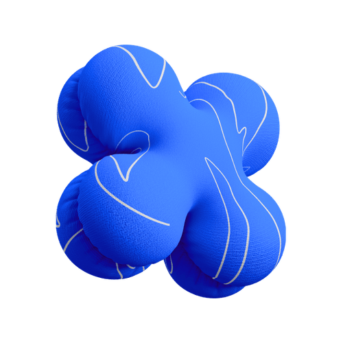 Inflatable Abstract 3D Illustrations vol.2