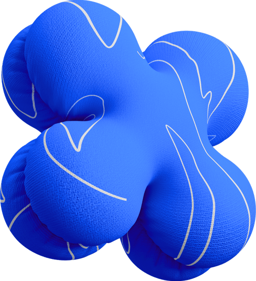 Inflatable Abstract 3D Illustrations vol.2