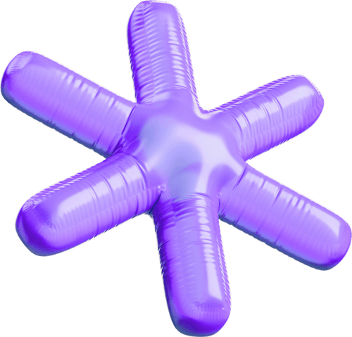 Inflatable Abstract 3D Illustrations vol.2