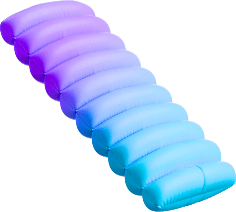 Inflatable Abstract 3D Illustrations vol.2