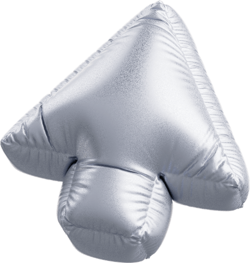 Inflatable Abstract 3D Illustrations vol.2