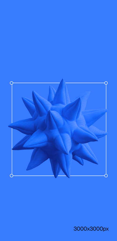 Inflatable Abstract 3D Illustrations vol.2