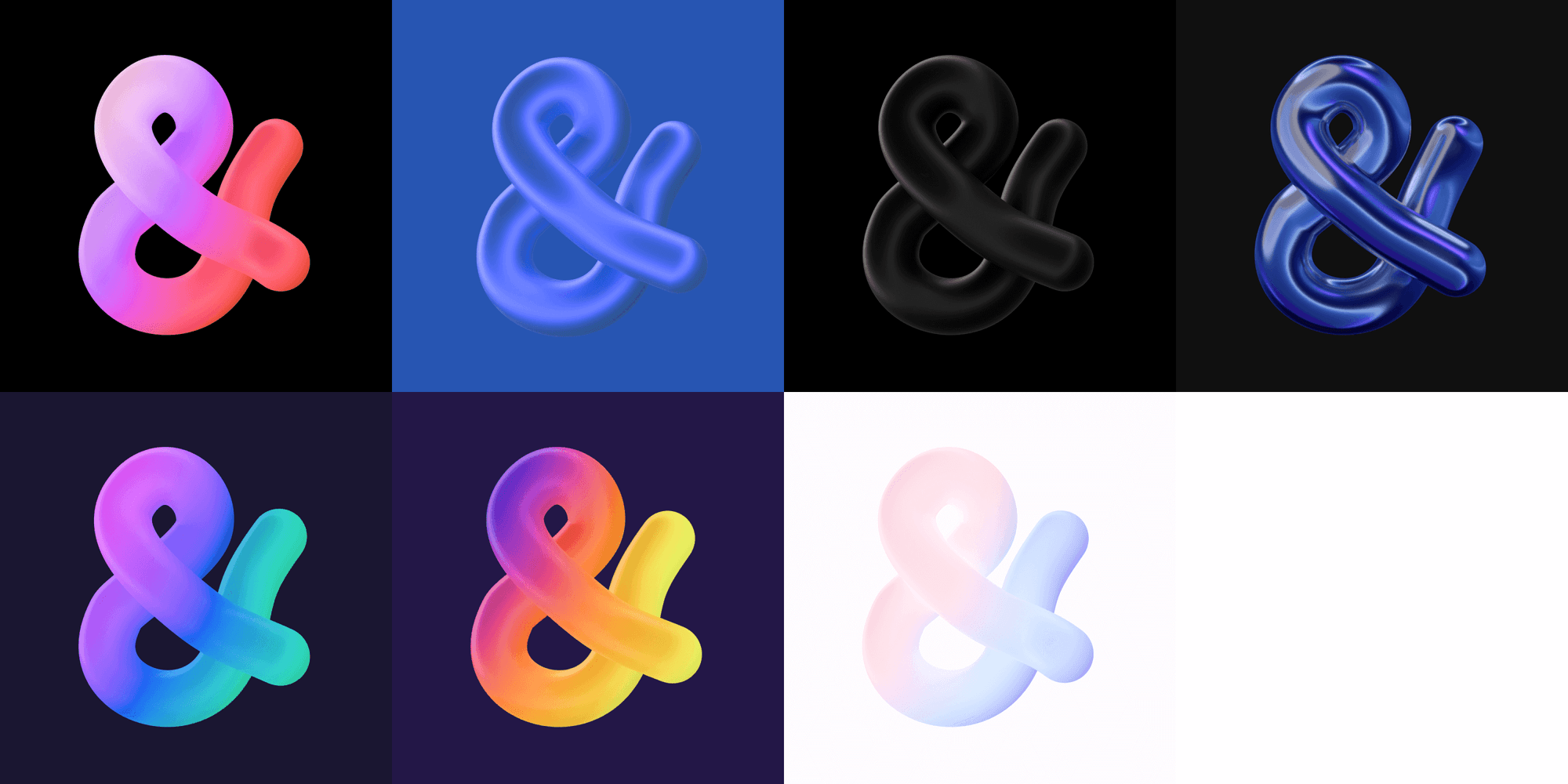 Free Squiggle 3d illustrations