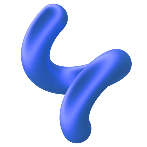 Free Squiggle 3d illustrations