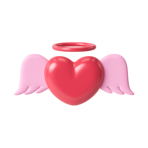 Free Valentine’s Day 3d illustrations