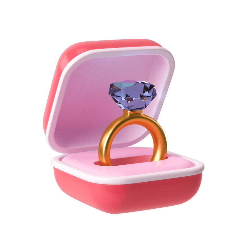 Free Valentine’s Day 3d illustrations