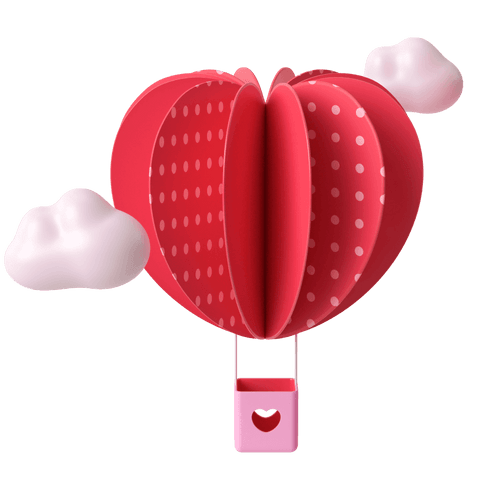 Free Valentine’s Day 3d illustrations
