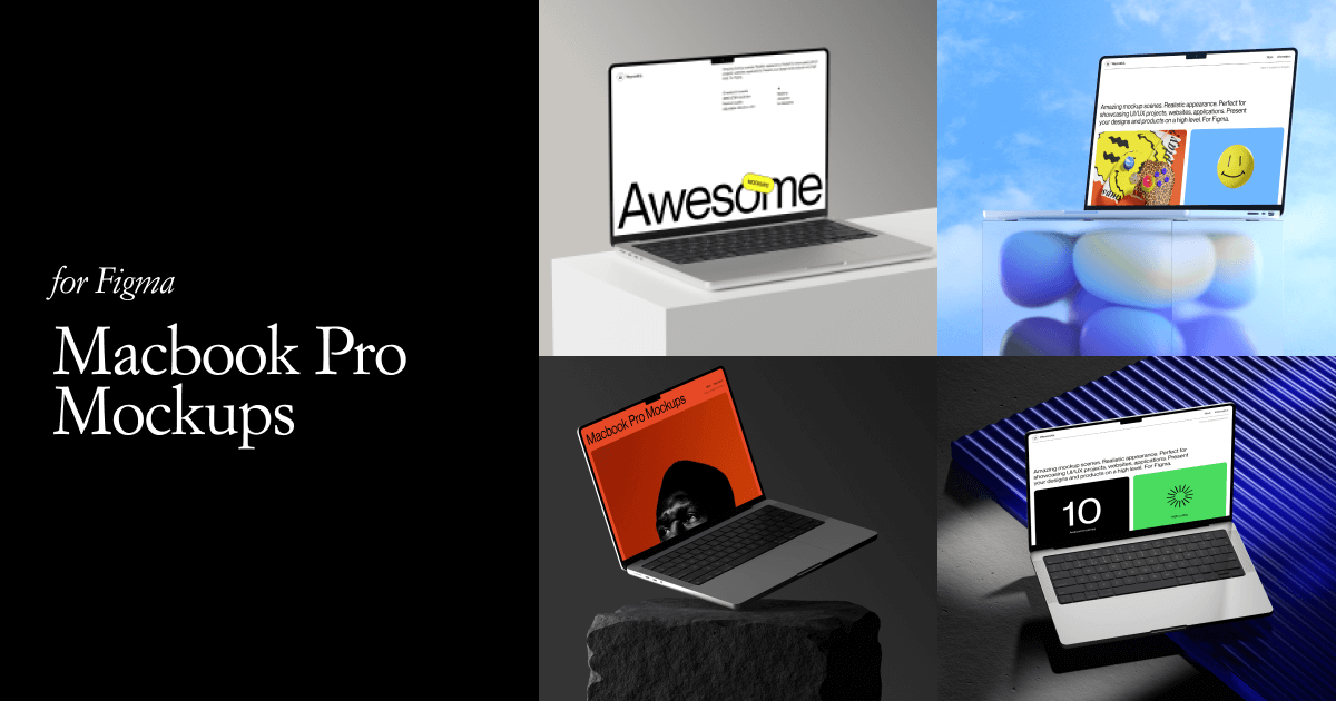 Macbook Pro Mockups